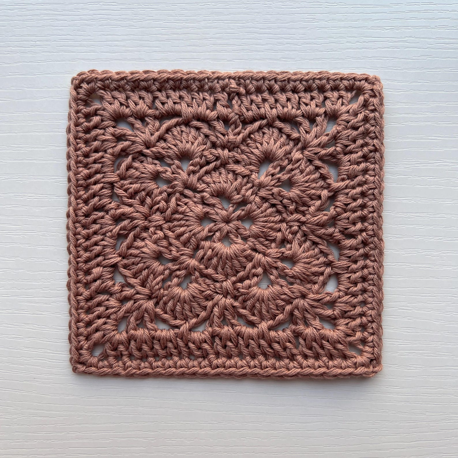 Shell Stitch Granny Square Pattern - Crochet Pattern - Digital Download ...