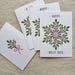 Printable Christmas Card 5x7 - Instant Download File - Holly Happy ...
