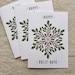 Printable Christmas Card 5x7 - Instant Download File - Holly Happy ...