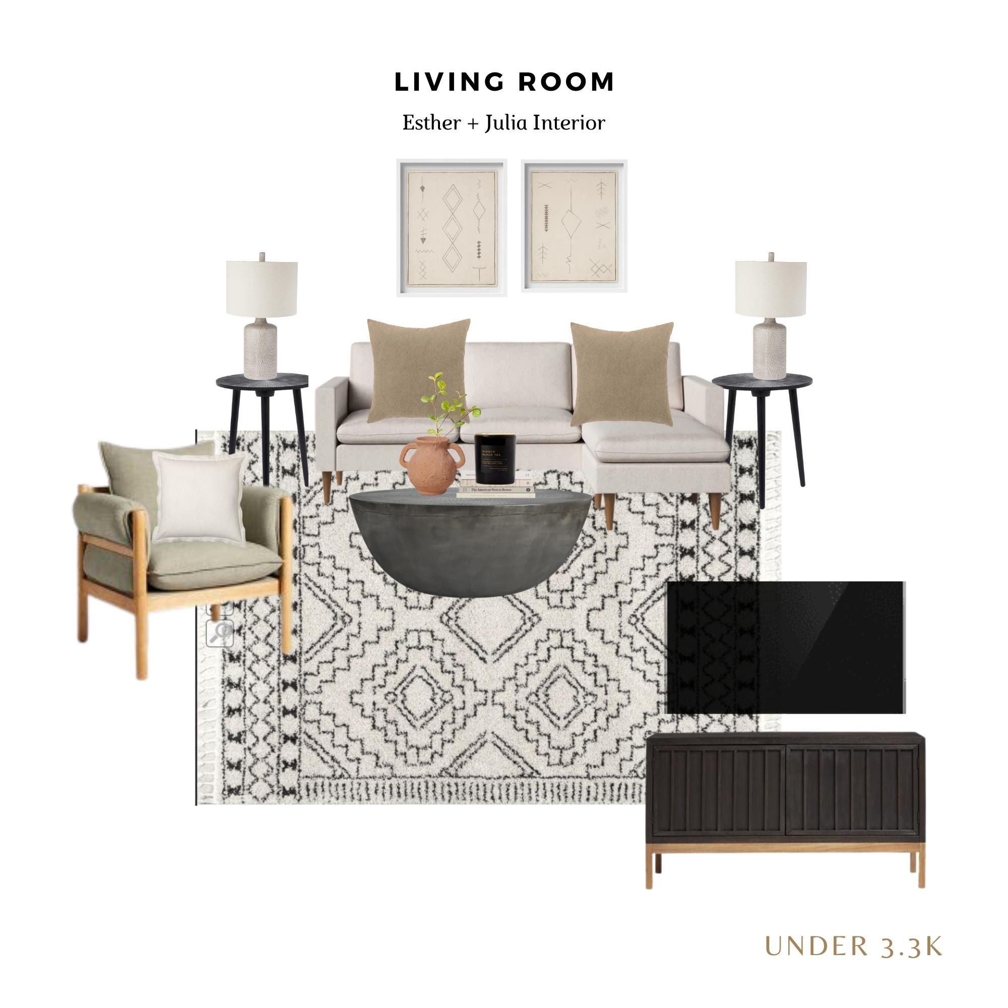 Custom Room Design | Interior Design Service|e-design - Etsy