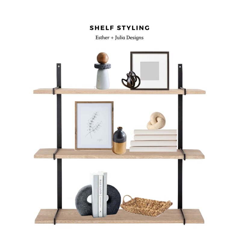 Custom Shelf Styling|custom Room Design| Interior Design Service|e ...