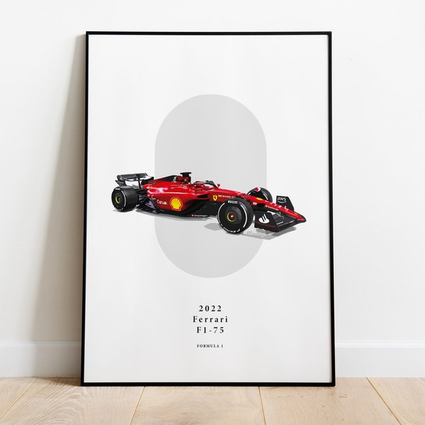 Formula One Print - Etsy