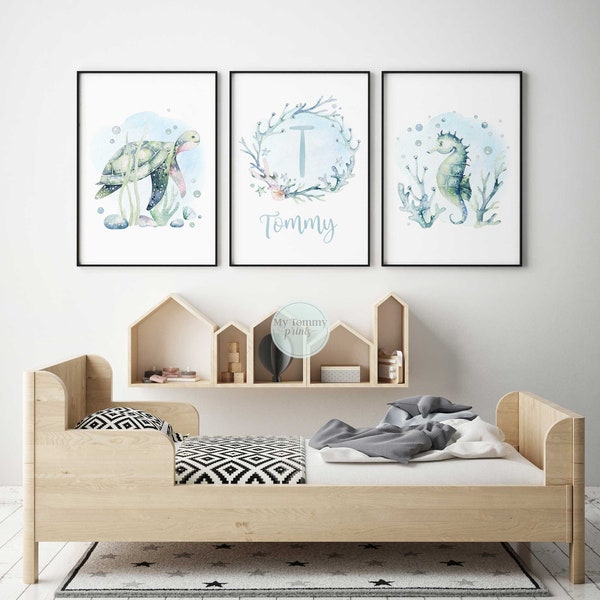 Ocean Nursery Decor - Etsy
