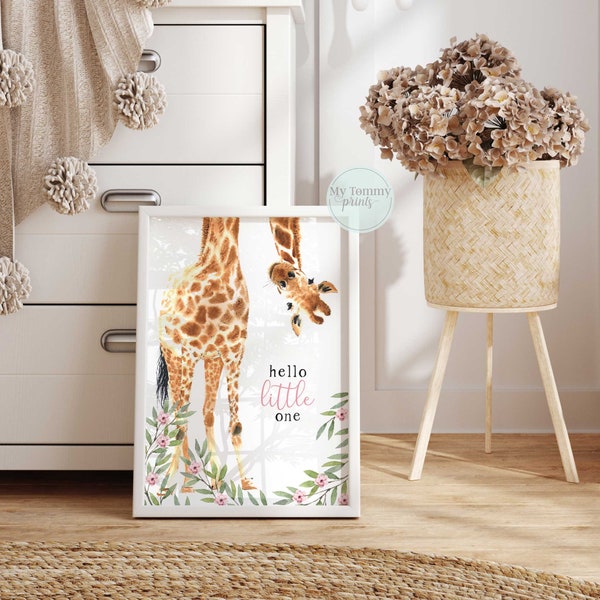 Giraffe Nursery - Etsy