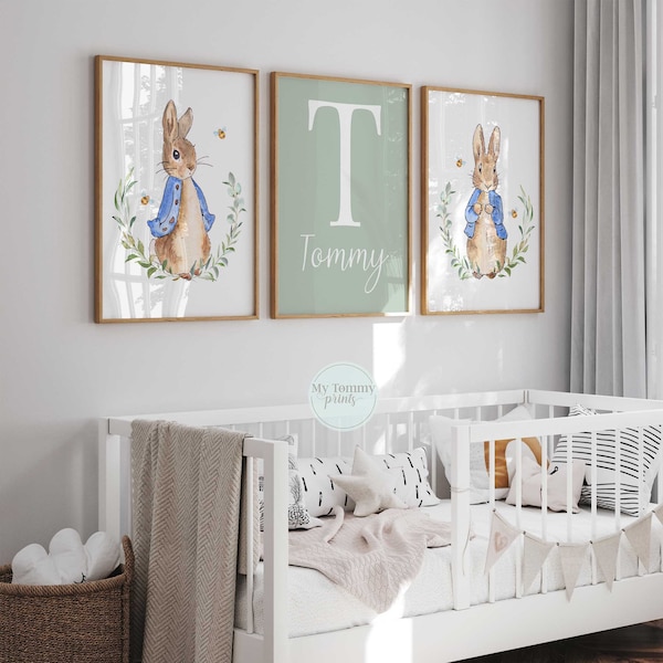 Peter Rabbit Nursery - Etsy