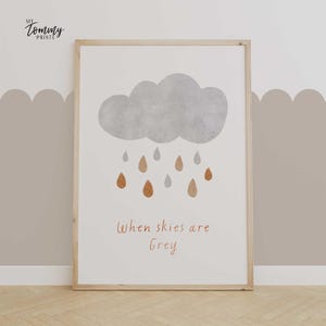 You Are My Sunshine Wall Art, Boho Nursery Decor, Sunshine and Rainbow ...