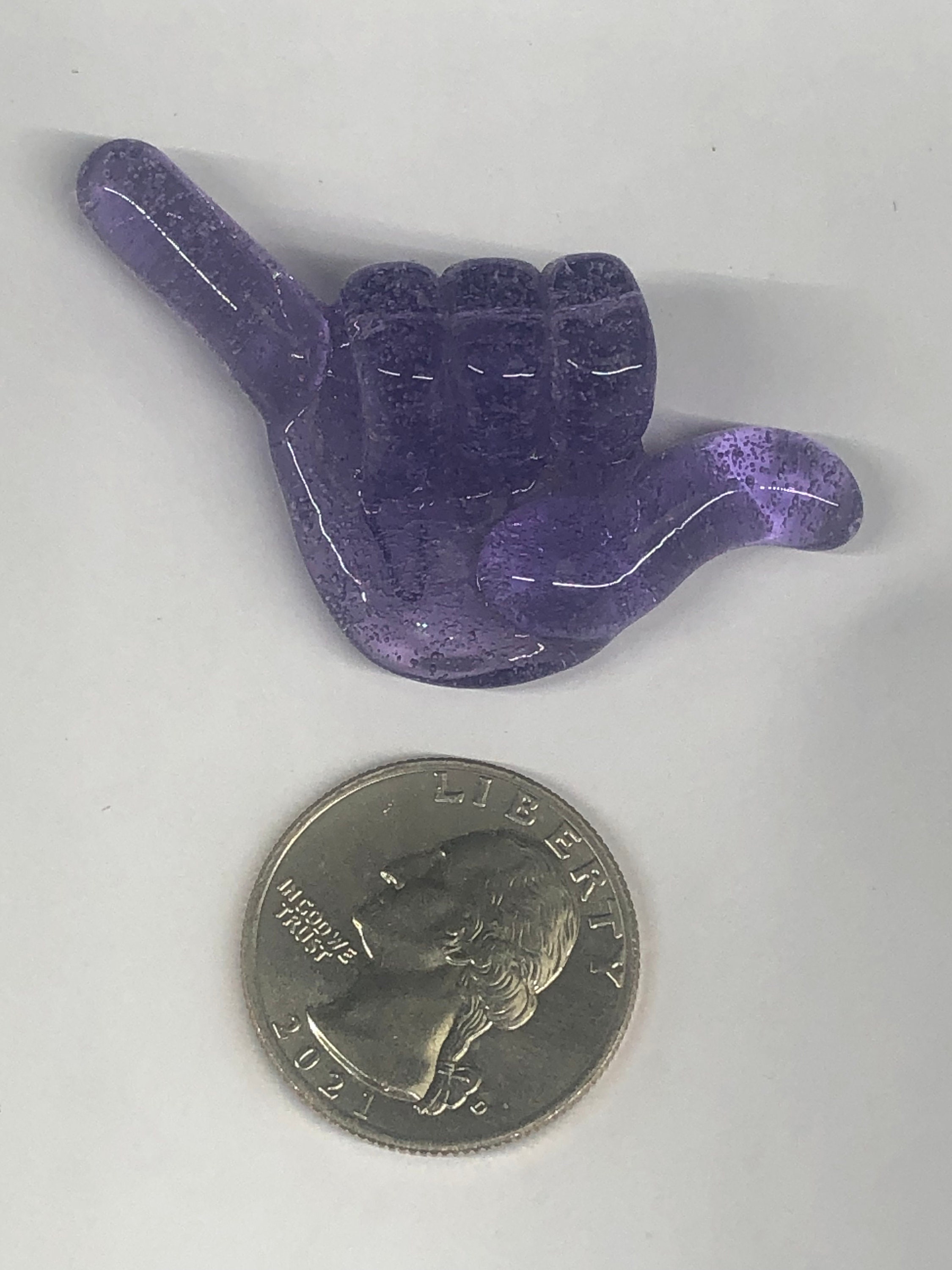 Glass Shaka Pendant - Etsy