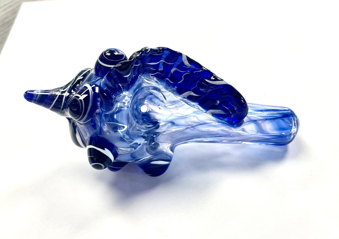 Shell Pipe (blue) - Etsy