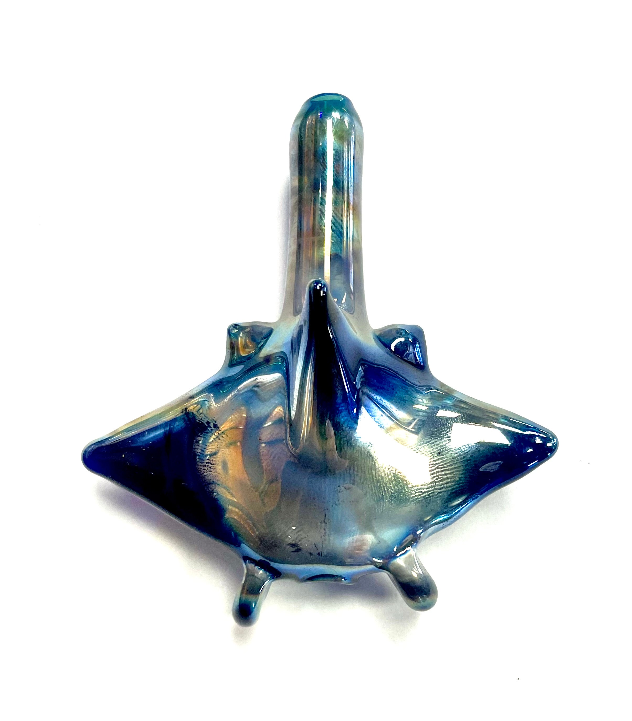 Glass Manta Ray Pipe - Etsy