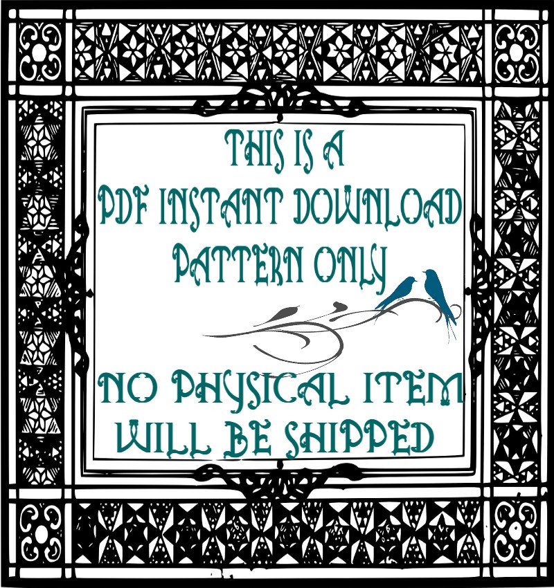 Log Cabin Afghan Crochet Pattern Vintage Squares Afghan Crochet Pattern ...