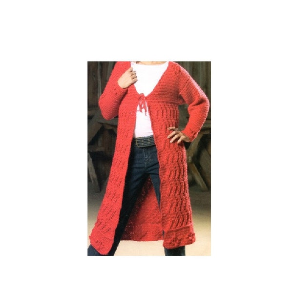 Duster Pattern - Etsy