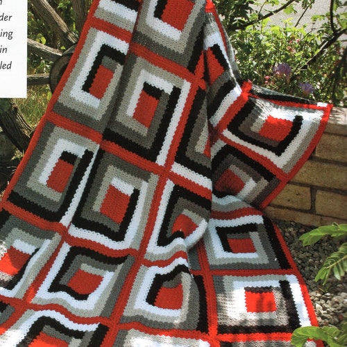 Dresden Plate CROCHET Afghan Pattern INSTANT DOWNLOAD - Etsy