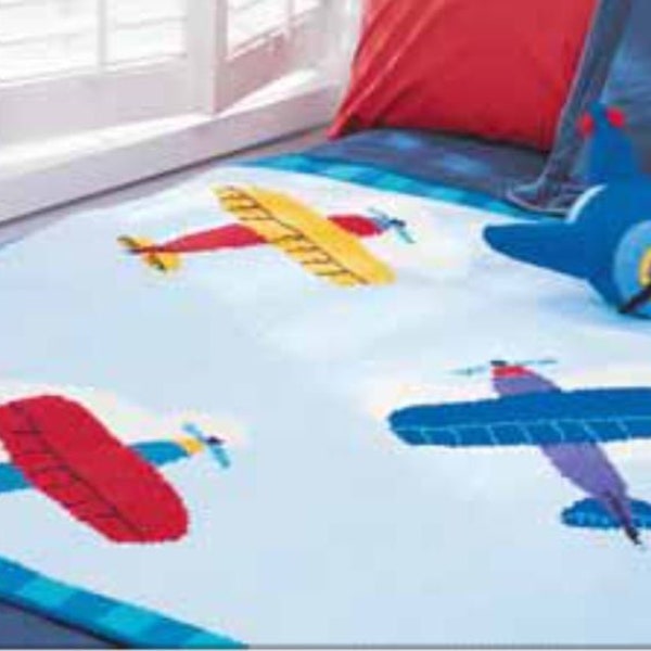 Knit Plane Pattern - Etsy