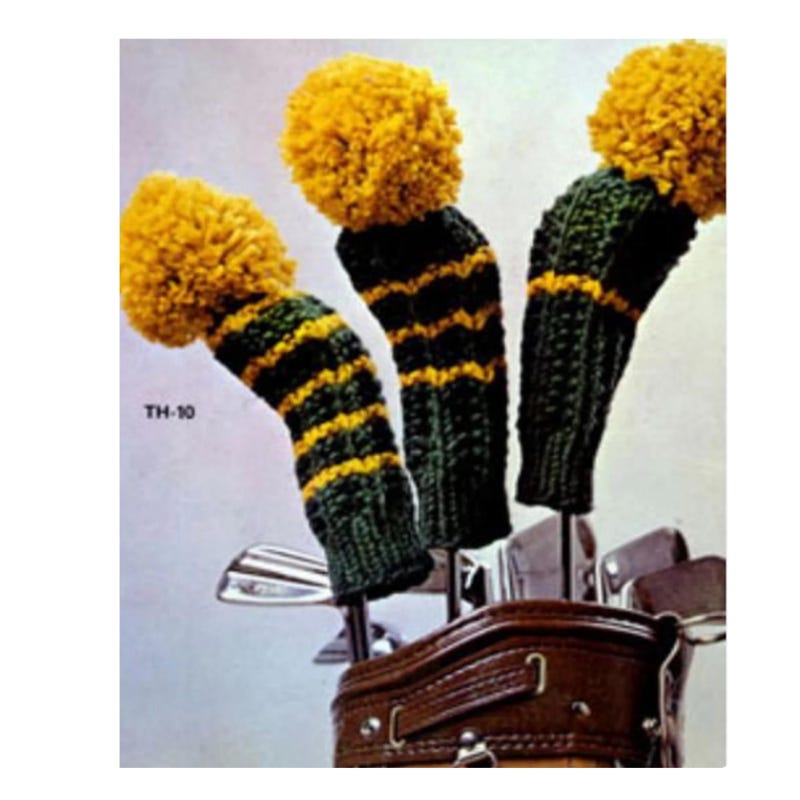 Golf Knitting Patterns - Etsy