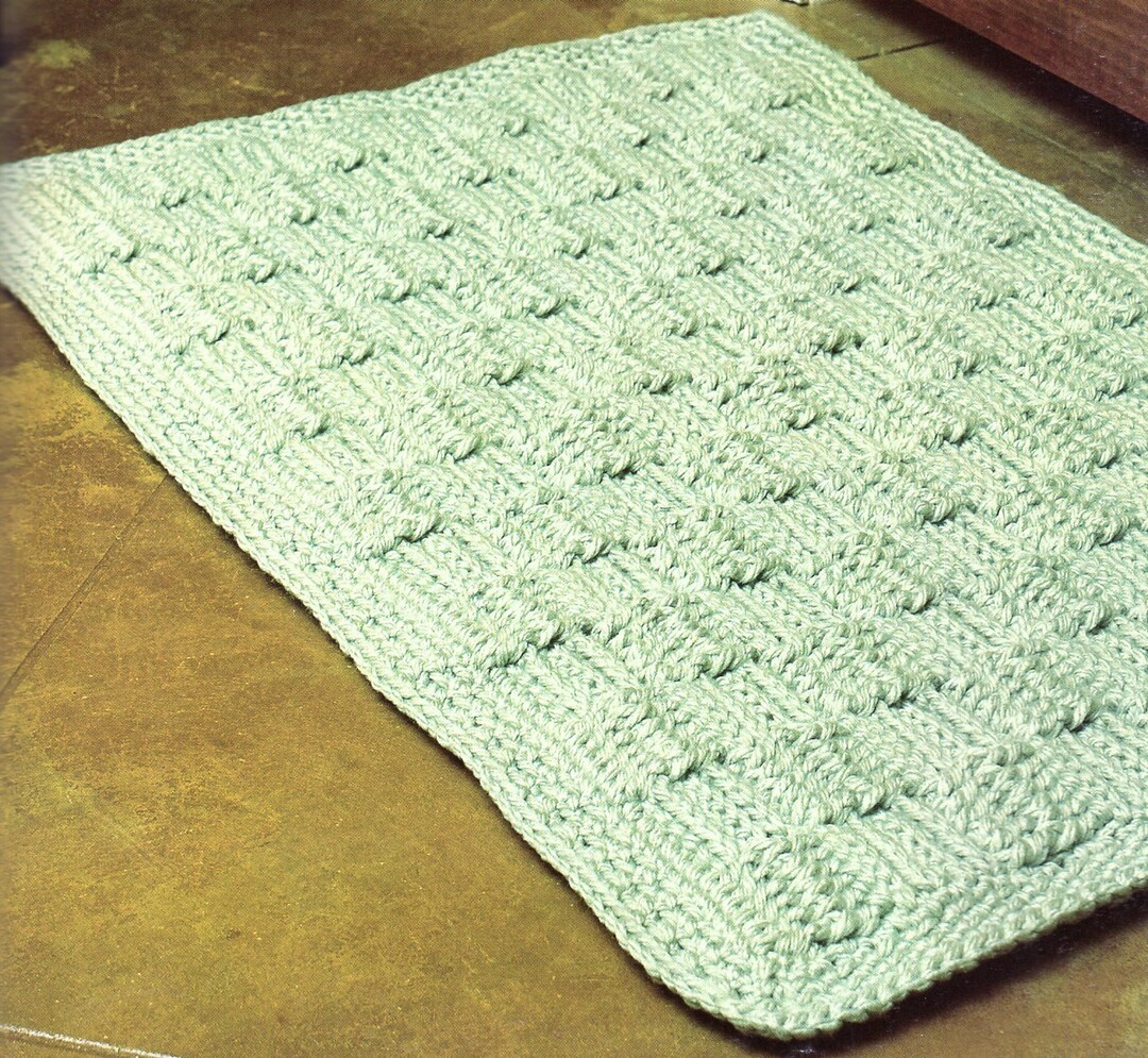 Textured Rug Crochet Pattern Area Rug Crochet Pattern PDF Instant ...