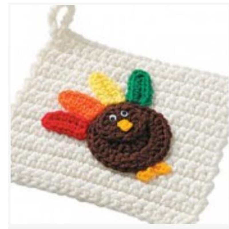 Crochet Turkey Pattern - Etsy