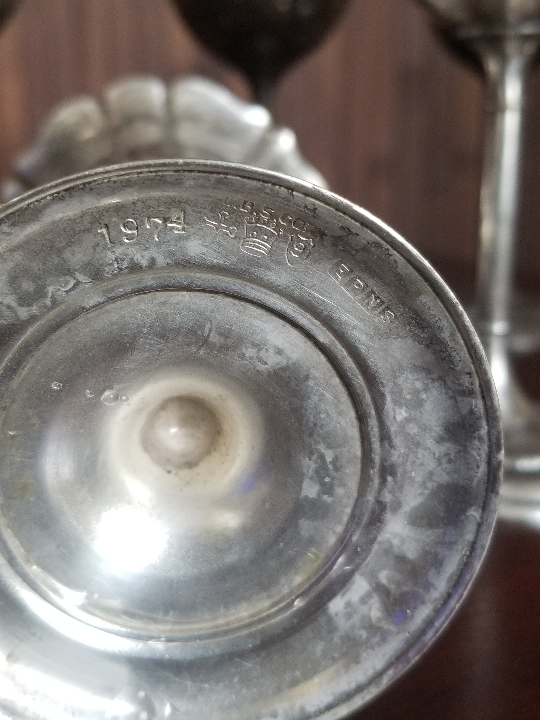 8 Vintage EPNS Silver Plated Goblets - Etsy