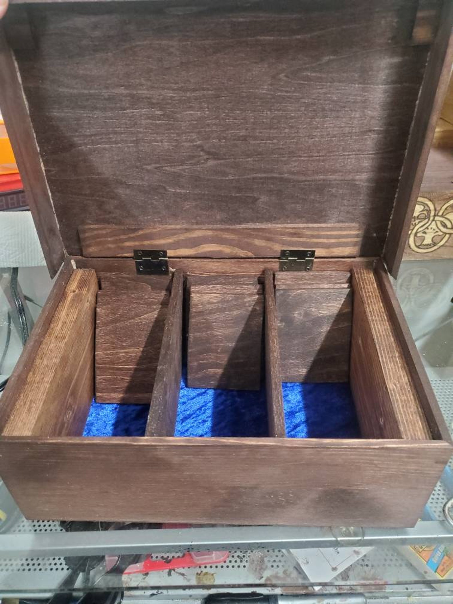 Custom Magic the Gathering Wooden Deck Box - Etsy