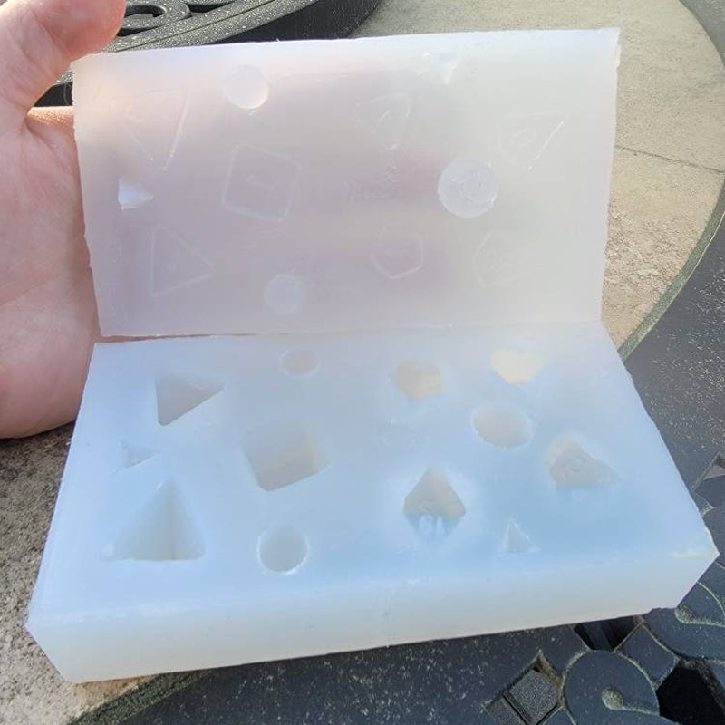 Resin Dice Mold - Etsy