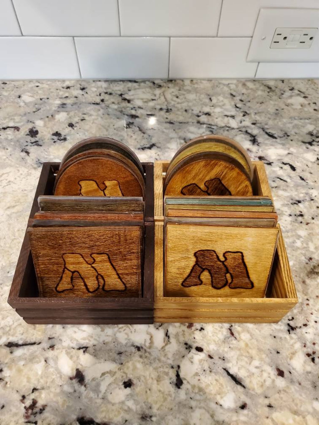 Magic the Gathering Coaster Set - Etsy