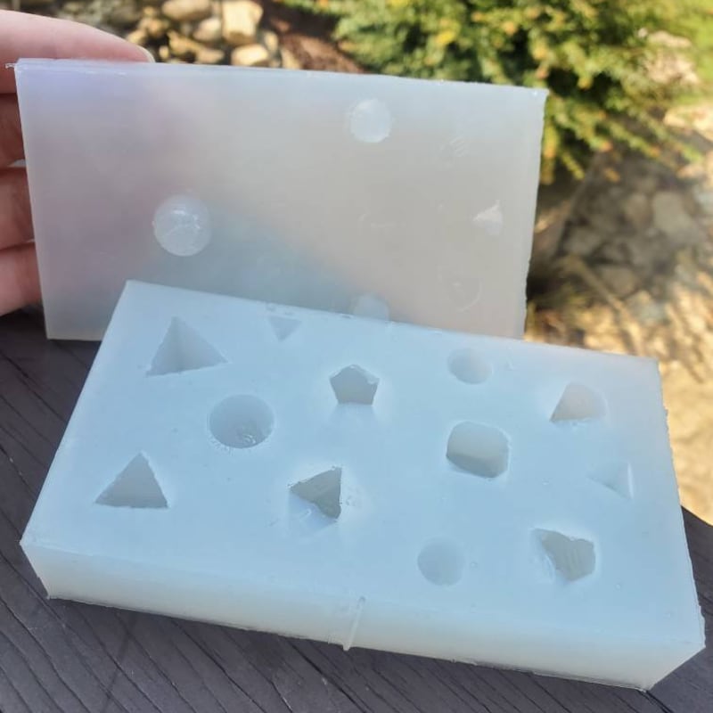 Resin Dice Mold - Etsy