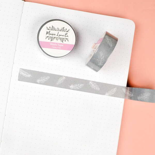 Feather Bullet Journal - Etsy