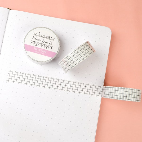 Grid Wrapping Paper - Etsy