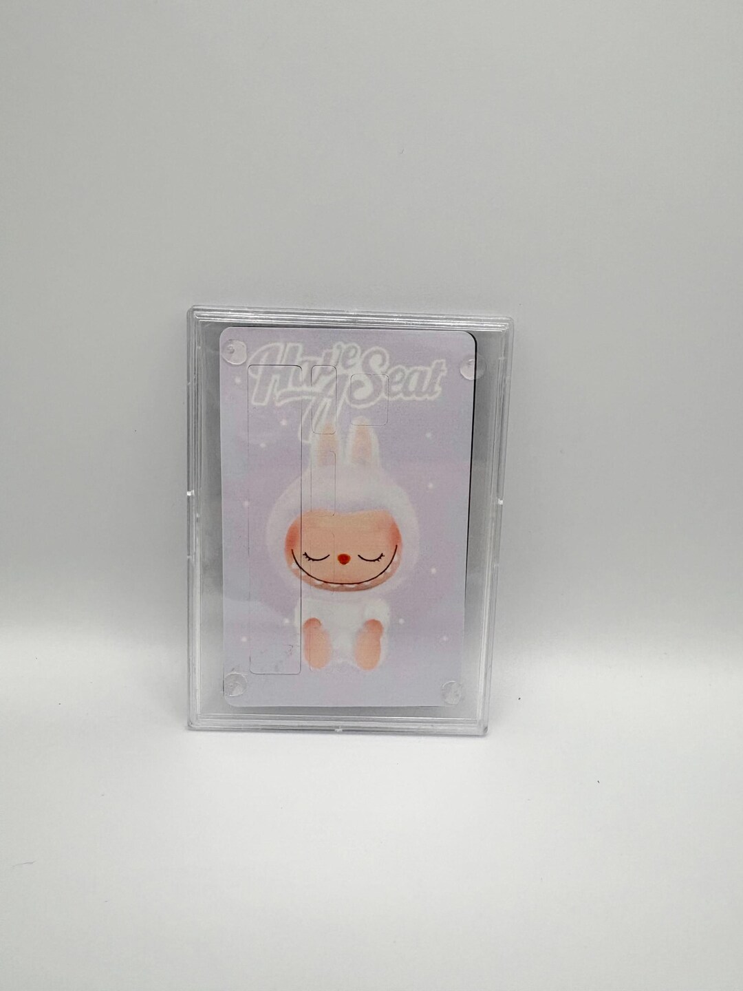 Labubu Labubu Acrylic Case Trading Card - Etsy