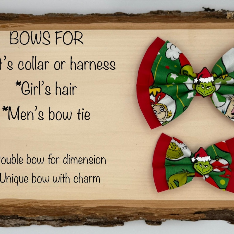 Grinch Dog Collar Girl - Etsy
