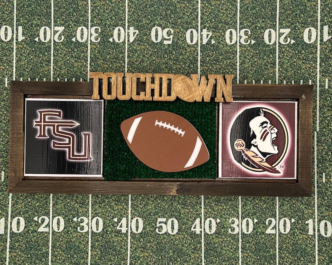 Florida State University FSU Wall Decor/wall Art - Etsy