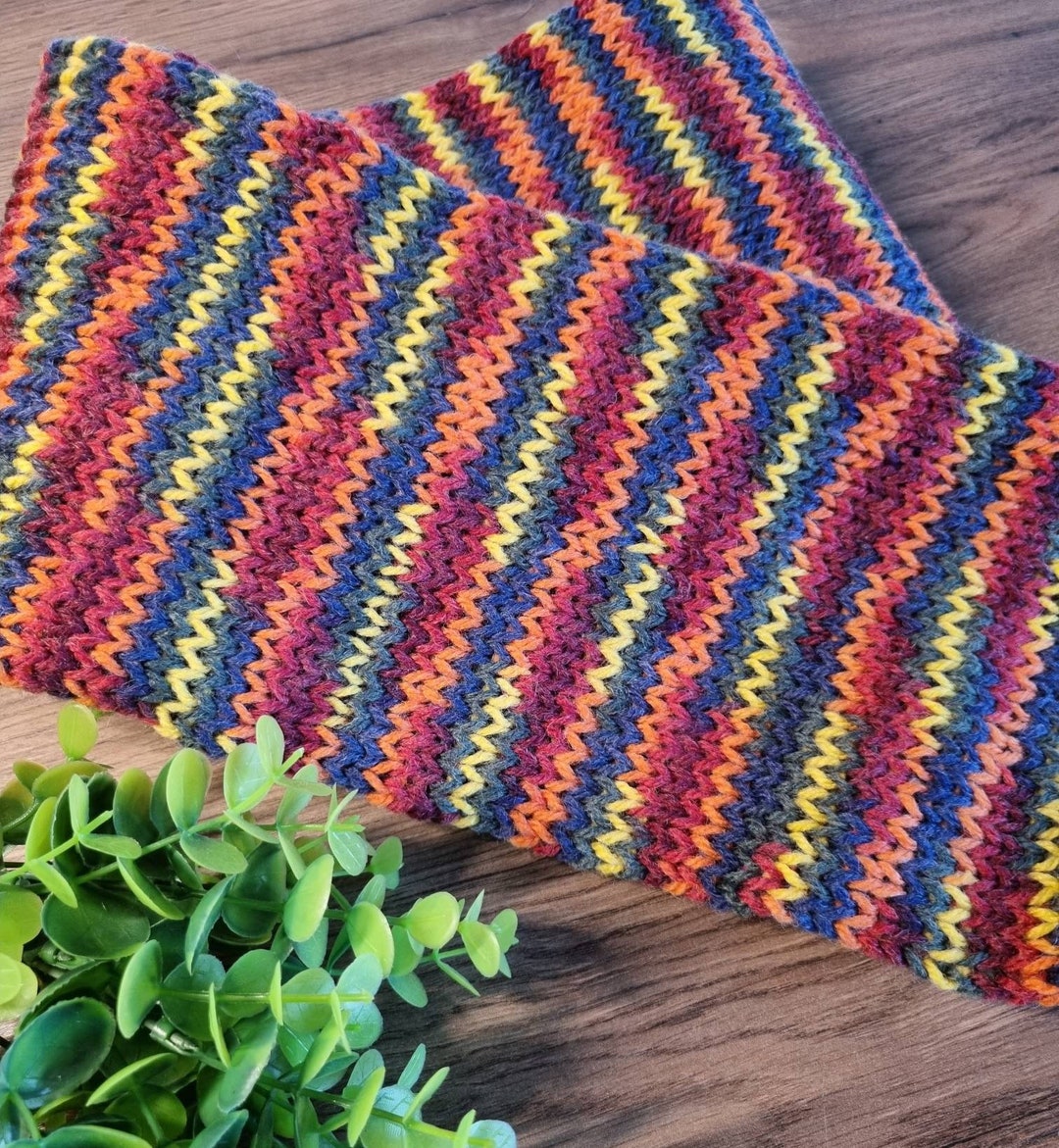 Rainbow Scarf, Unisex Scarf, LGBTQ Gifts, Pride Gifts, Bright Rainbow ...