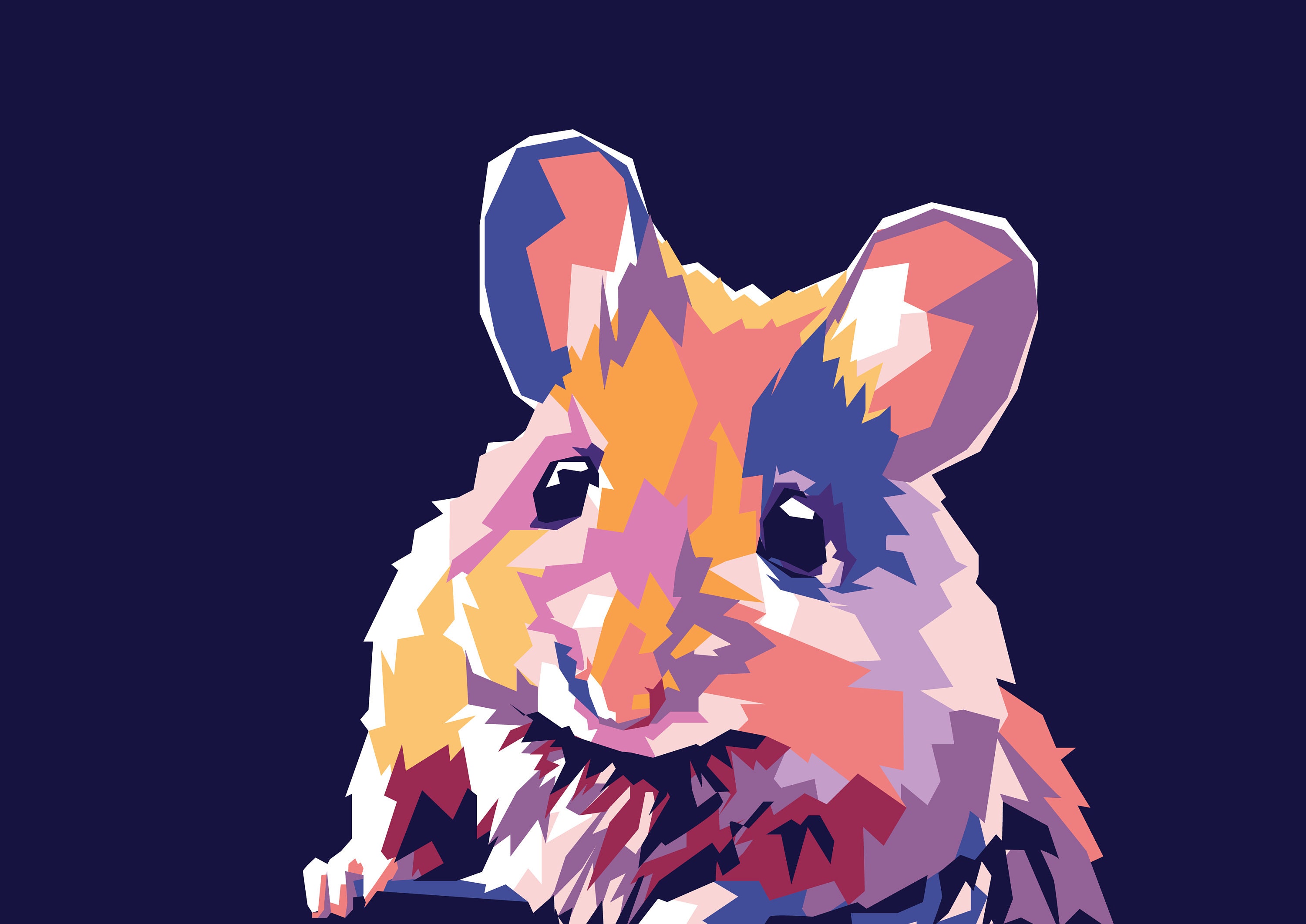 Mouse Limited Poster Artwork - Professional Wall Art Merchandise (more ...