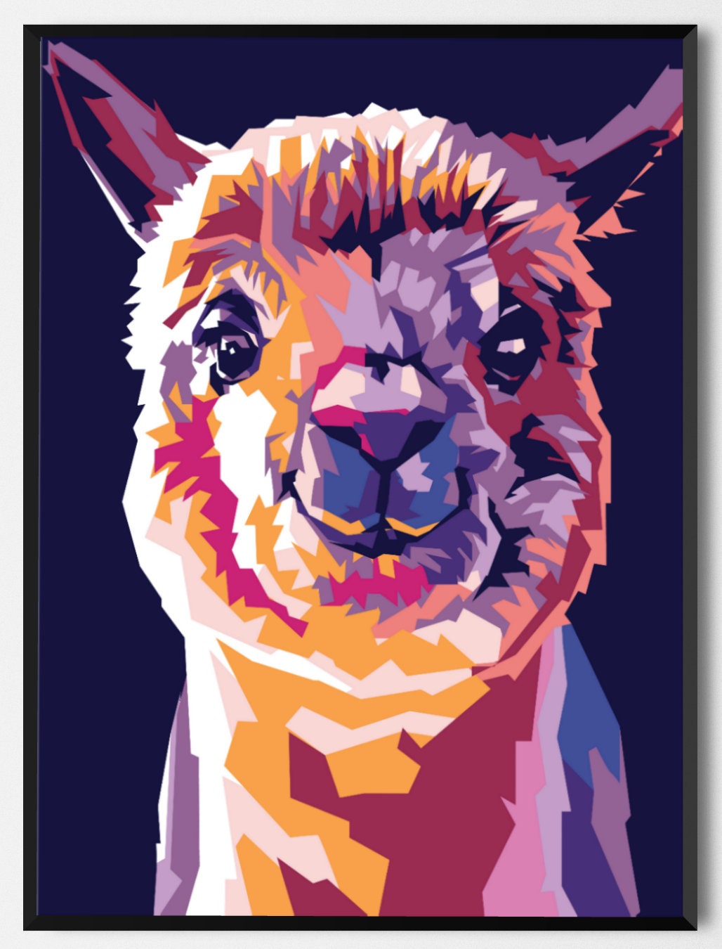 Alpaca Limited Poster Artwork Professional Wall Art Merchandise more ...