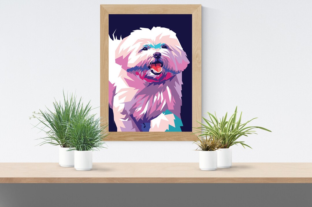 Maltese Limited Poster Artwork - Professional Wall Art Merchandise ...