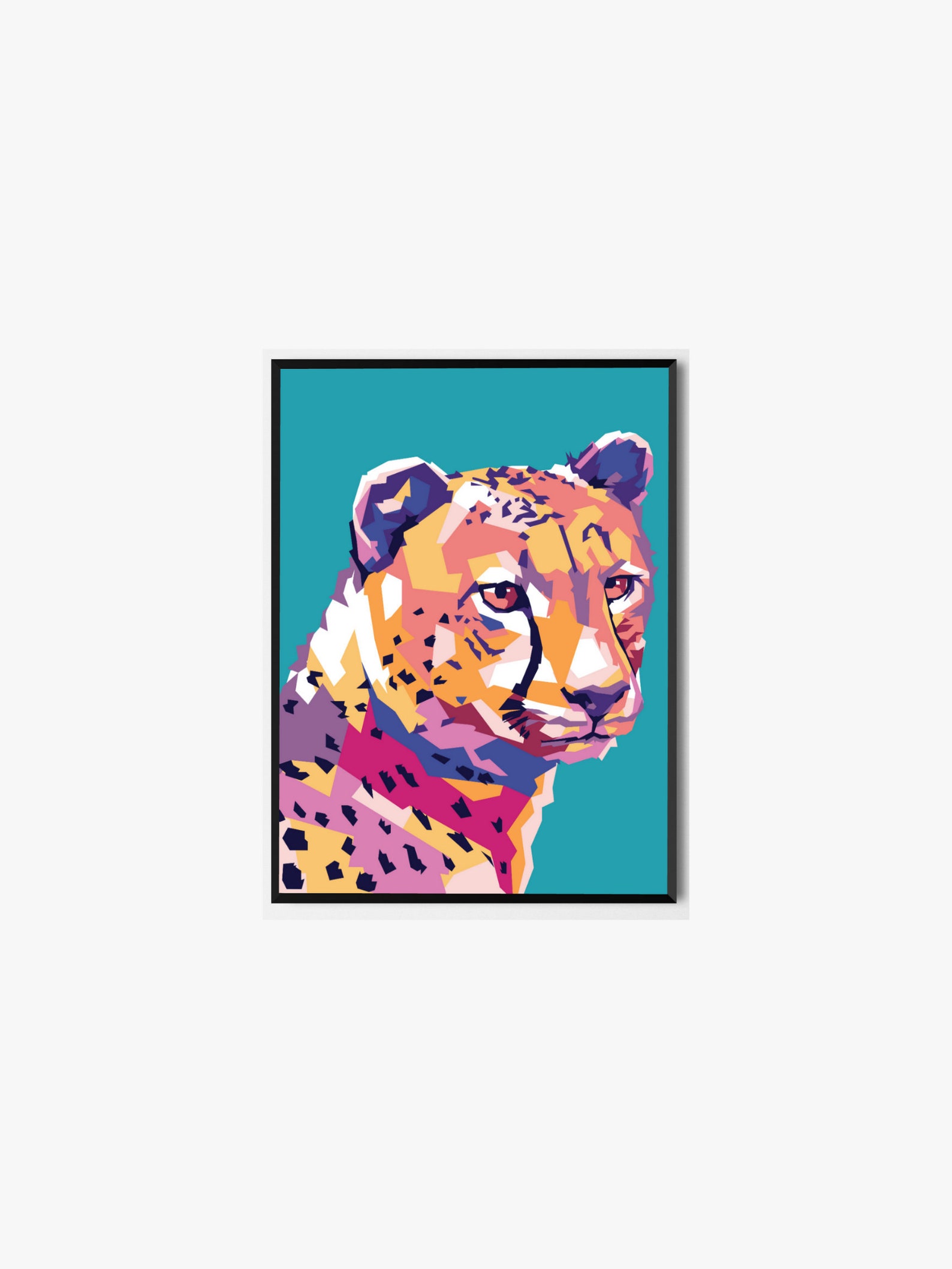 Cheetah Limited Poster Artwork - Professional Wall Art Merchandise ...
