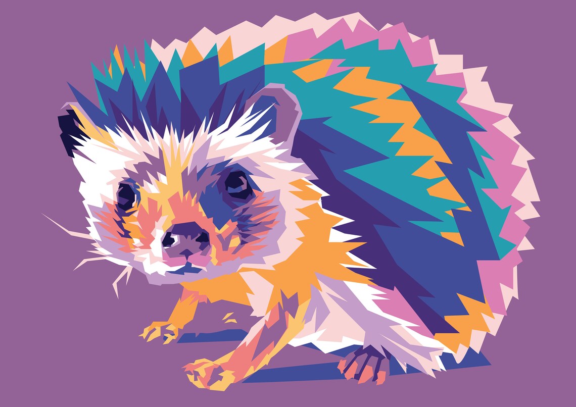 Hedgehog Limited Poster Artwork Professional Wall Art Merchandise More ...