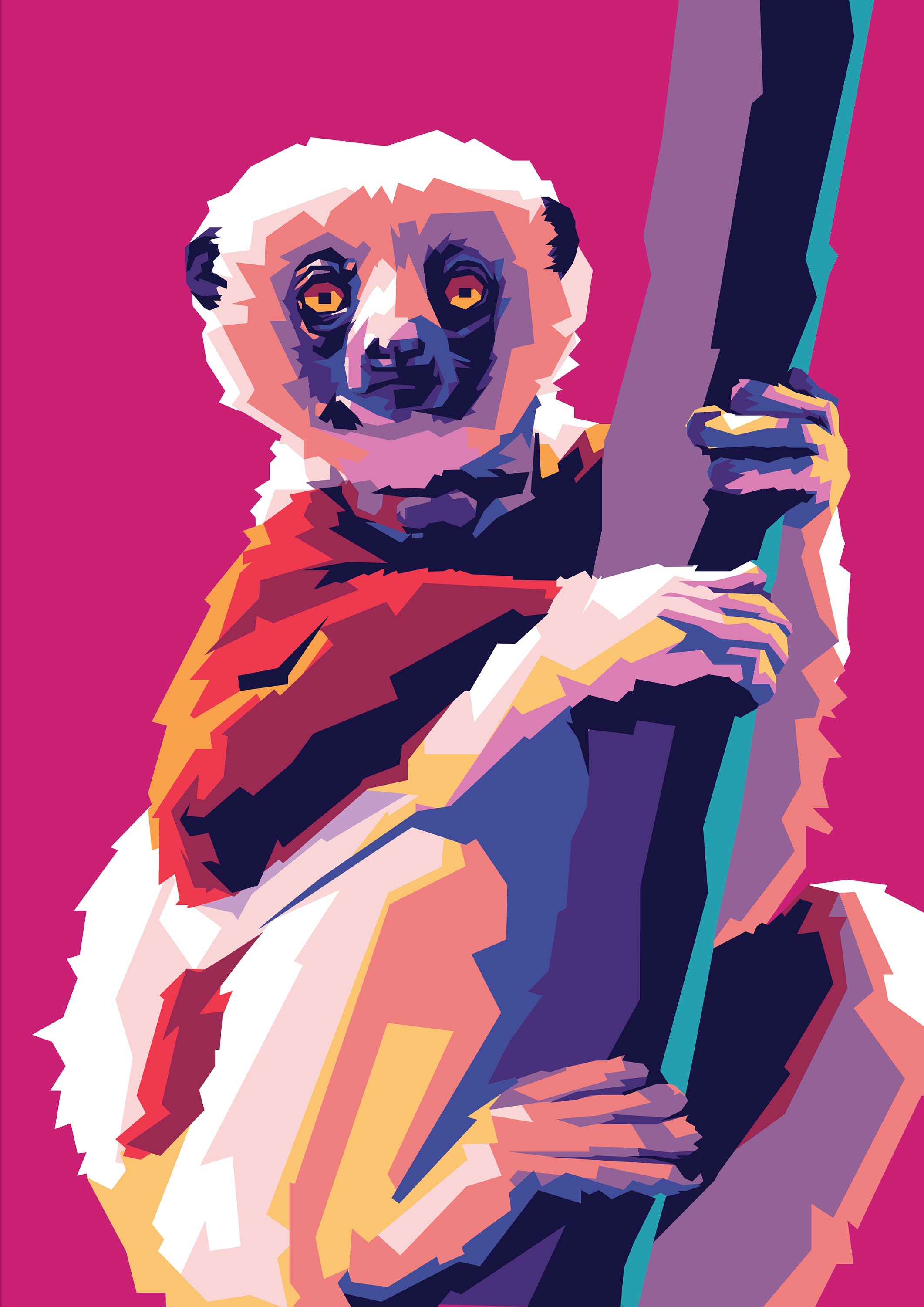 Lemur Limited Poster Artwork - Professional Wall Art Merchandise (more ...