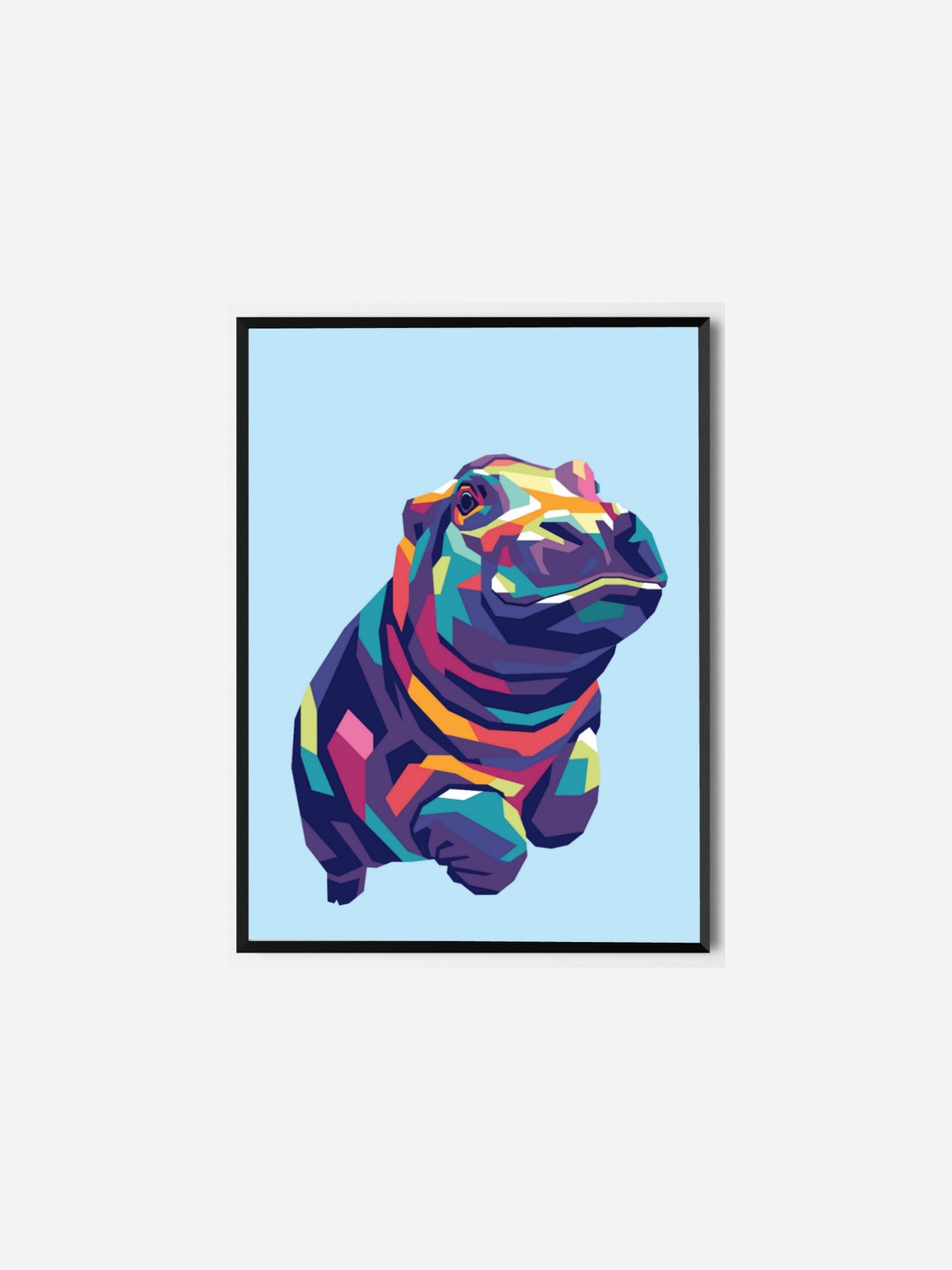 Hippo Limited Poster Artwork Professional Wall Art Merchandise more ...
