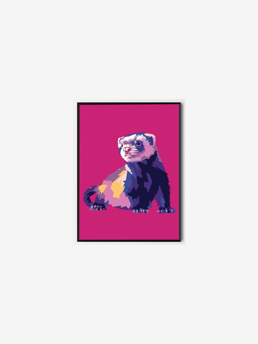 Ferret Limited Poster Artwork - Professional Wall Art Merchandise (more ...