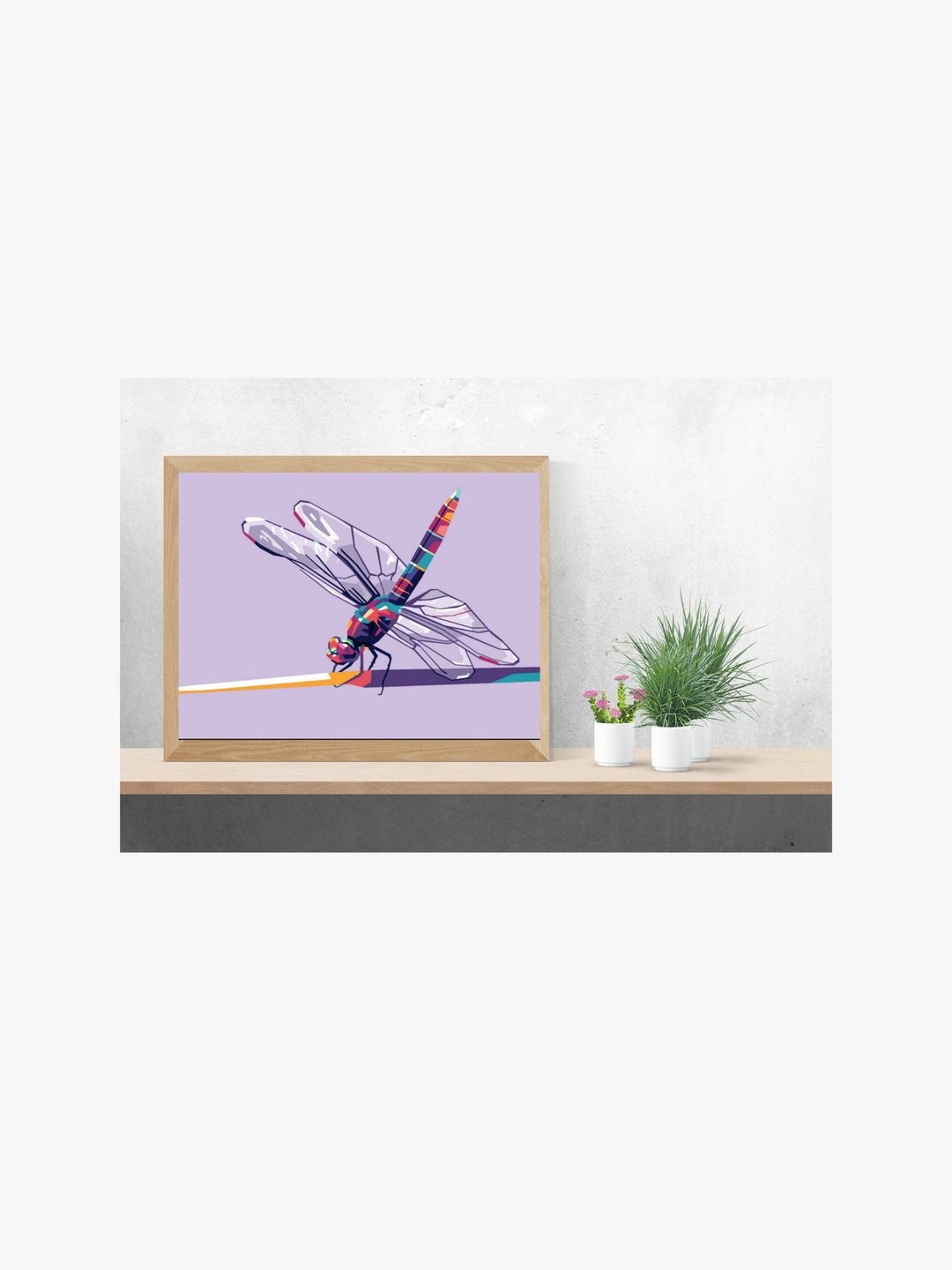 Dragonfly Limited Poster Artwork - Professional Wall Art Merchandise ...