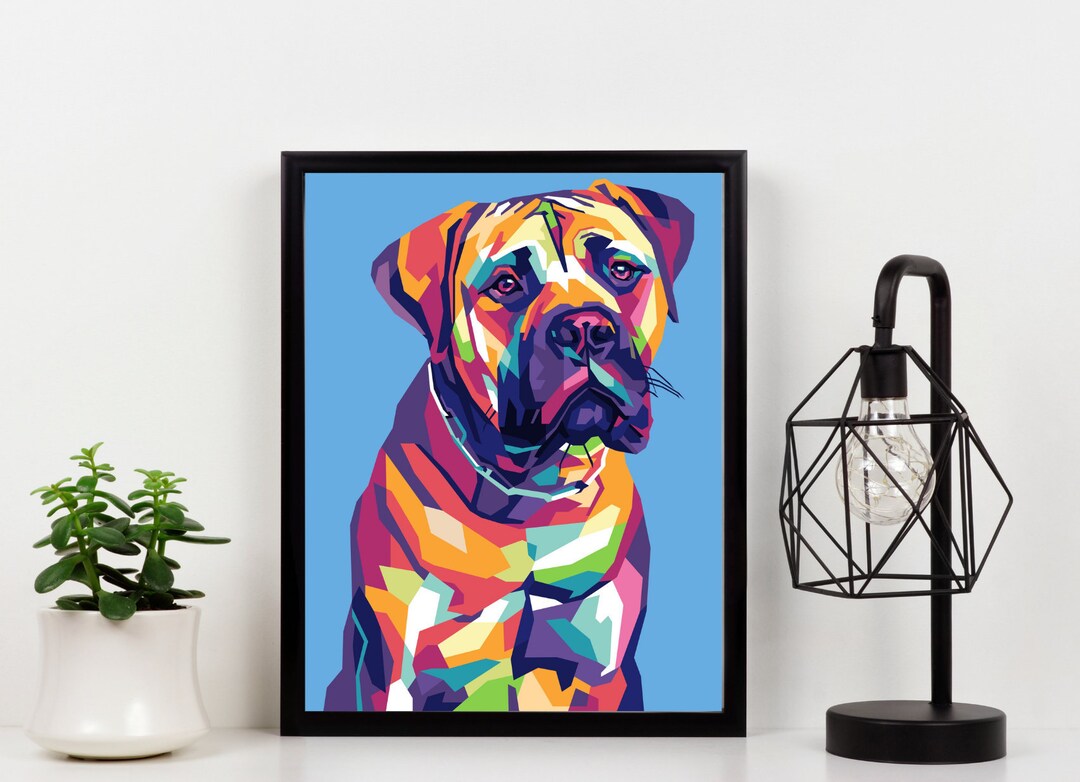 Mastiff Limited Poster Artwork - Professional Wall Art Merchandise ...
