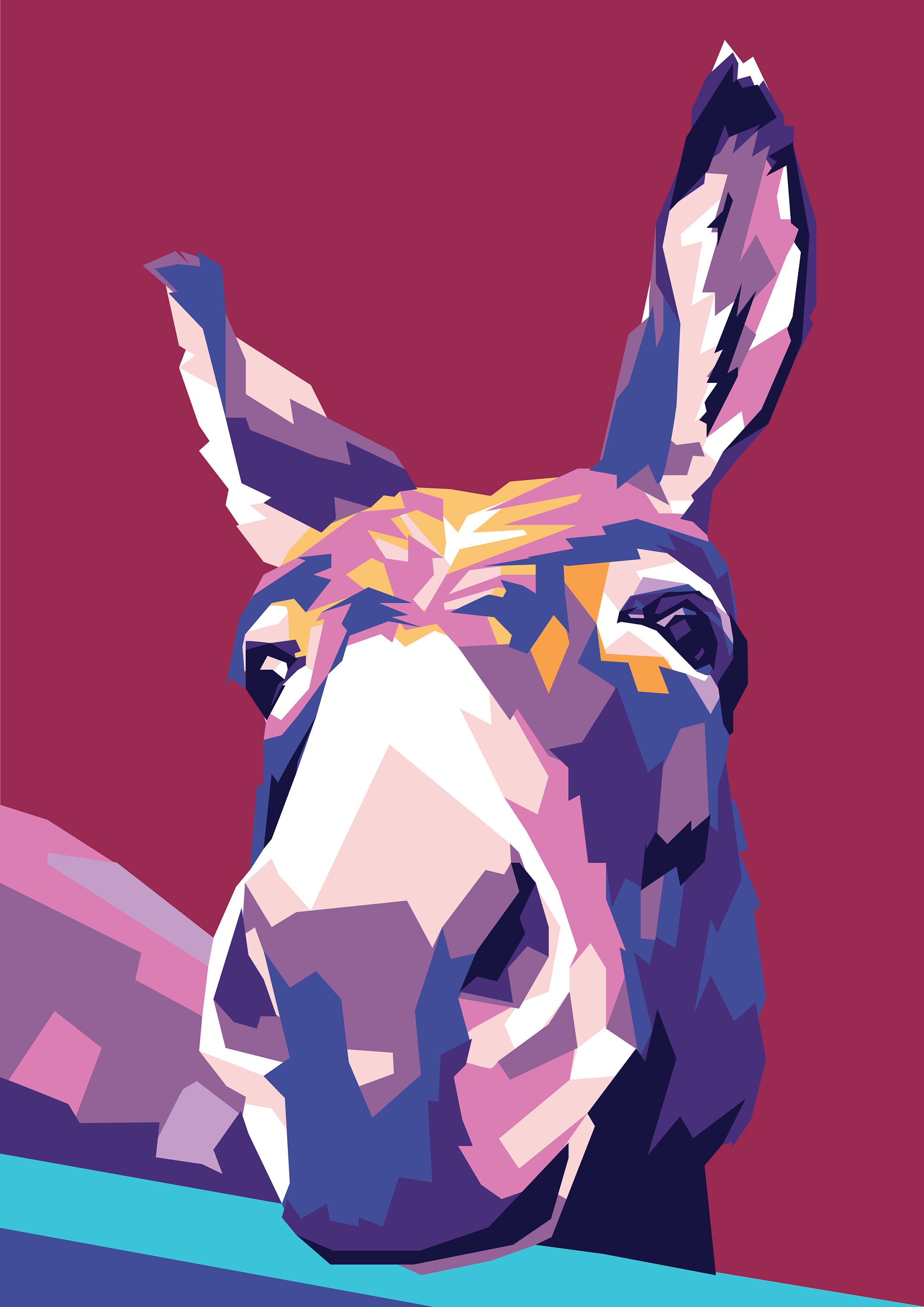 Donkey Limited Poster Artwork - Professional Wall Art Merchandise (more ...
