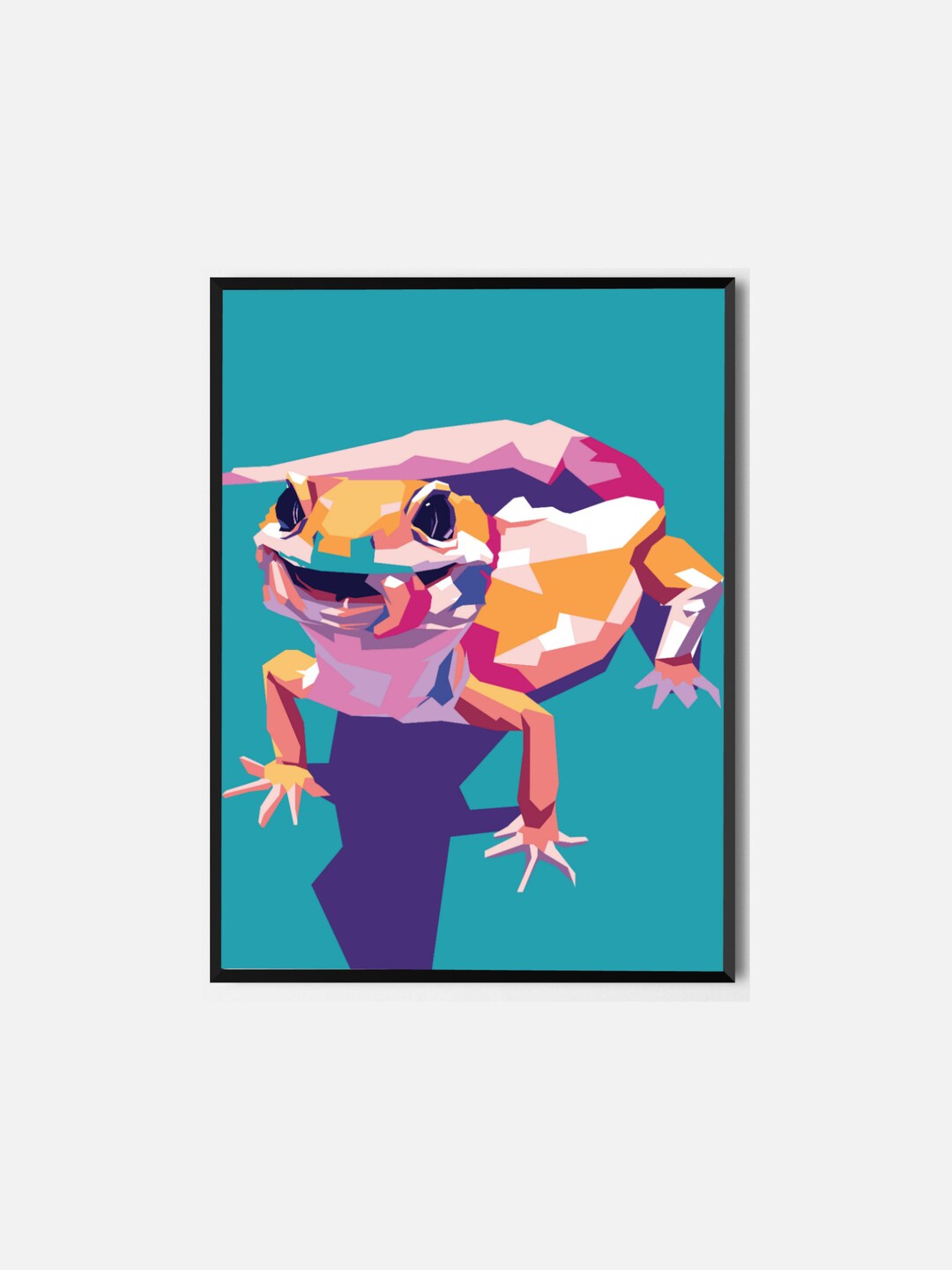 Gecko Limited Poster Artwork - Professional Wall Art Merchandise (more ...