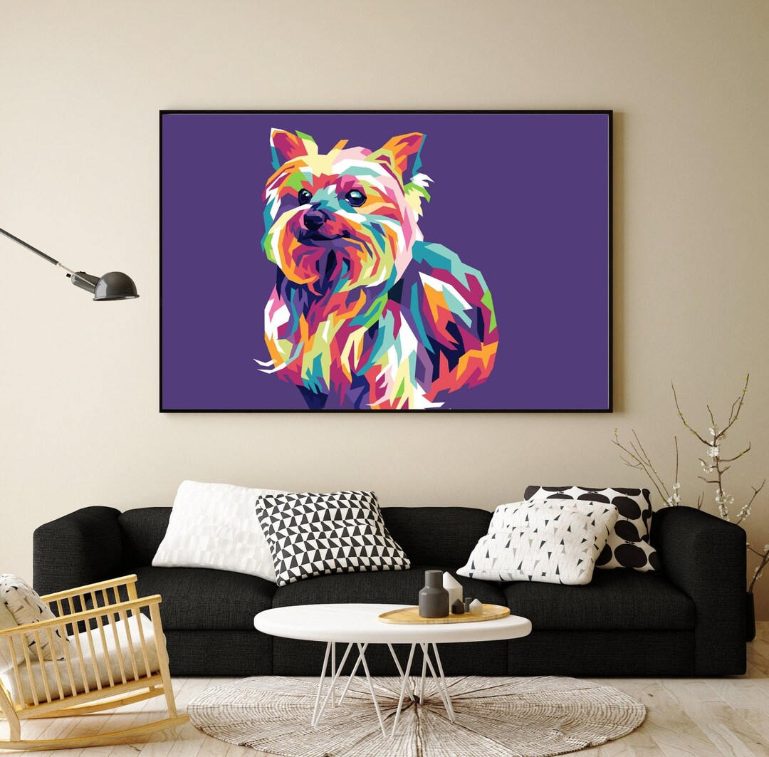 Yorkie Limited Poster Artwork - Professional Wall Art Merchandise (more ...