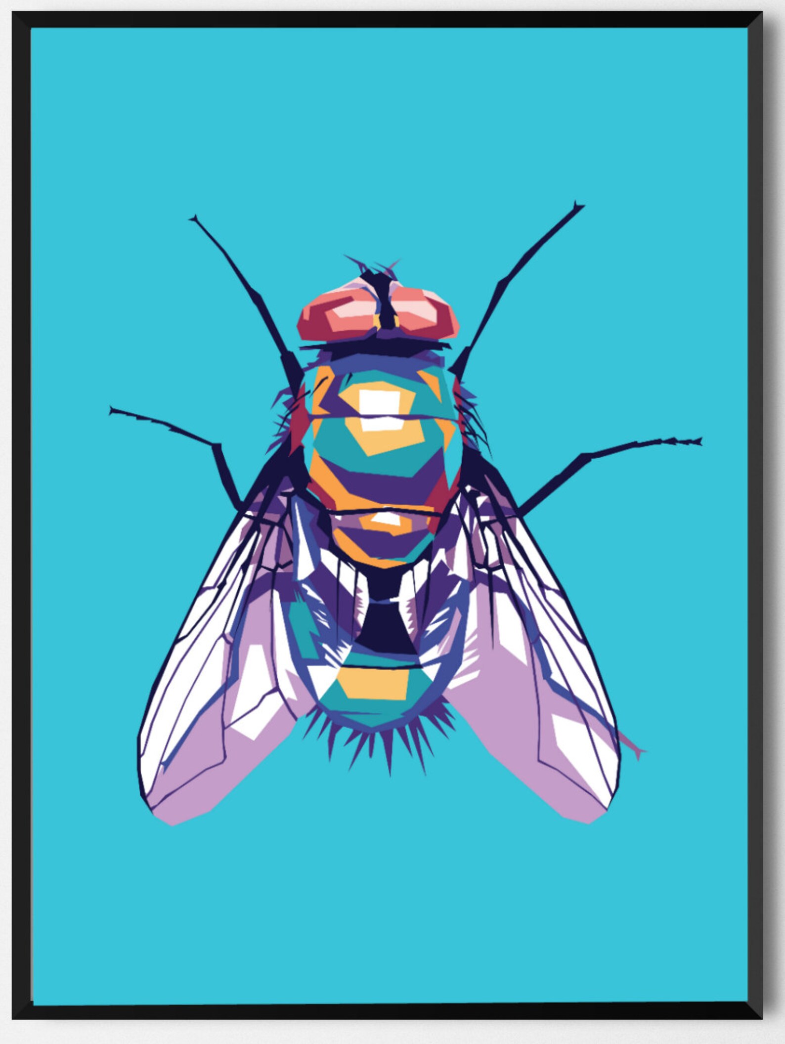 Fly Limited Poster Artwork - Professional Wall Art Merchandise (more ...