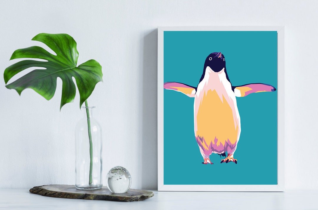 Penguin Limited Poster Artwork - Professional Wall Art Merchandise ...