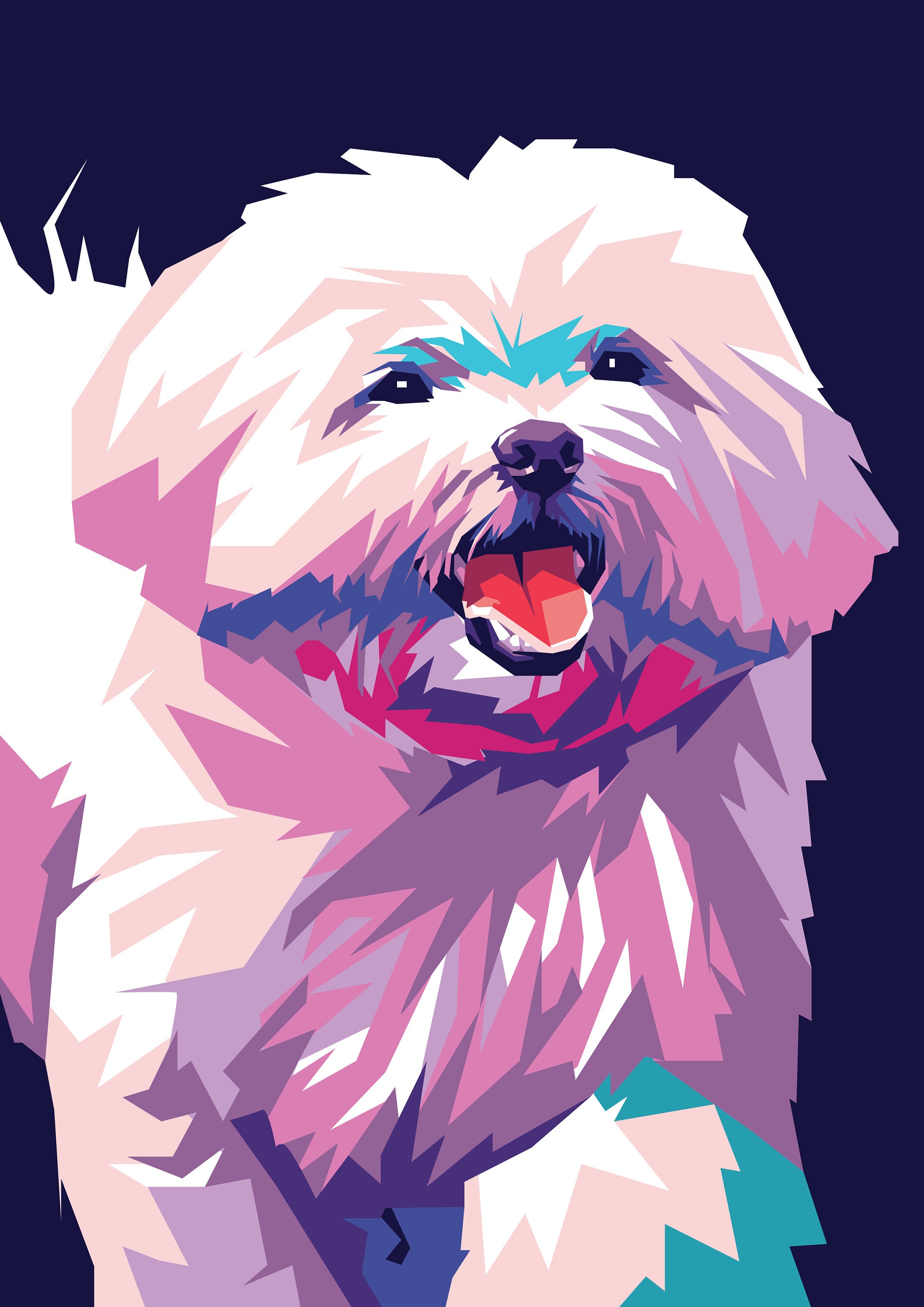 Maltese Limited Poster Artwork - Professional Wall Art Merchandise ...