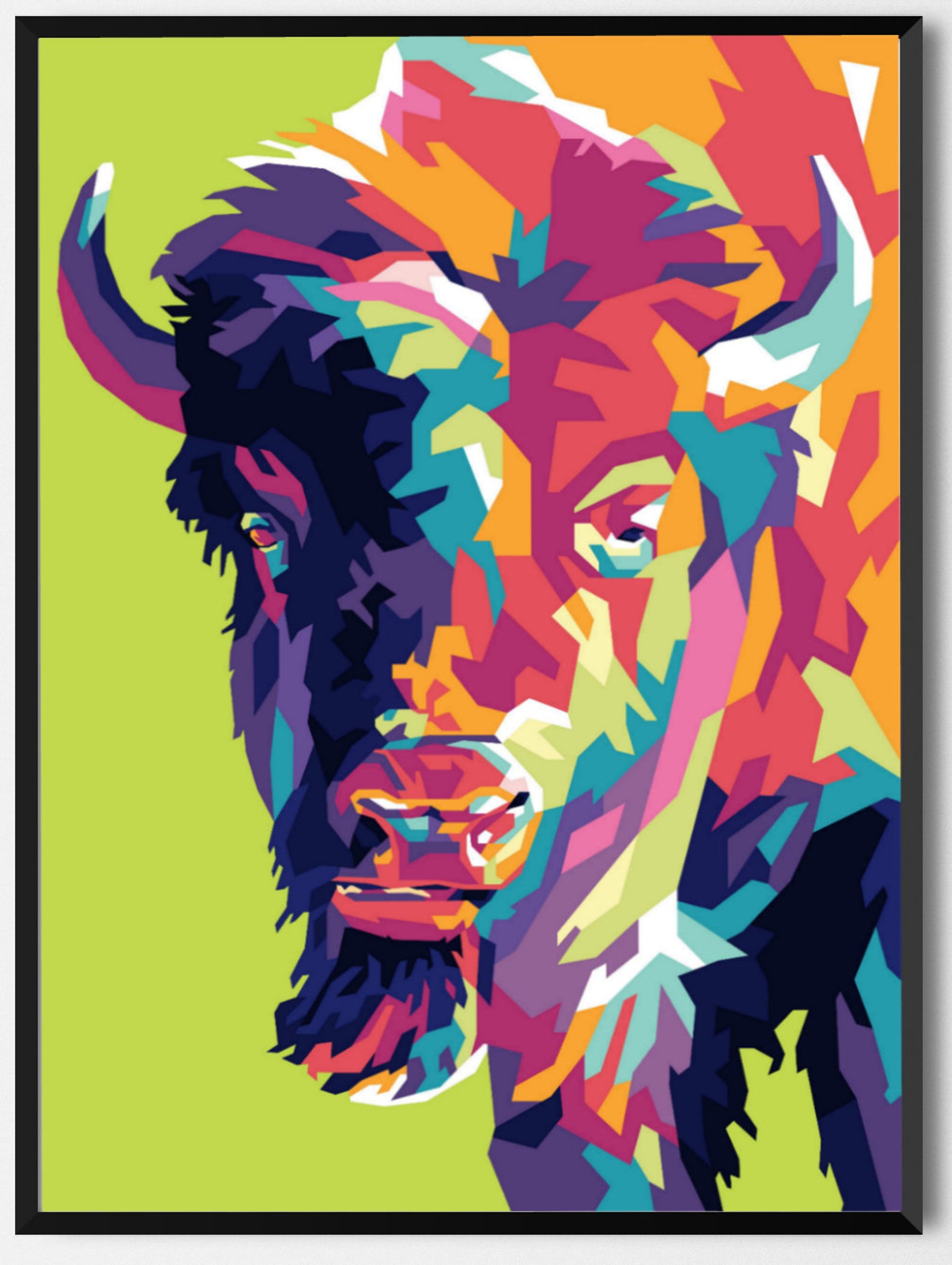 Buffalo Limited Poster Artwork Professional Wall Art - Etsy