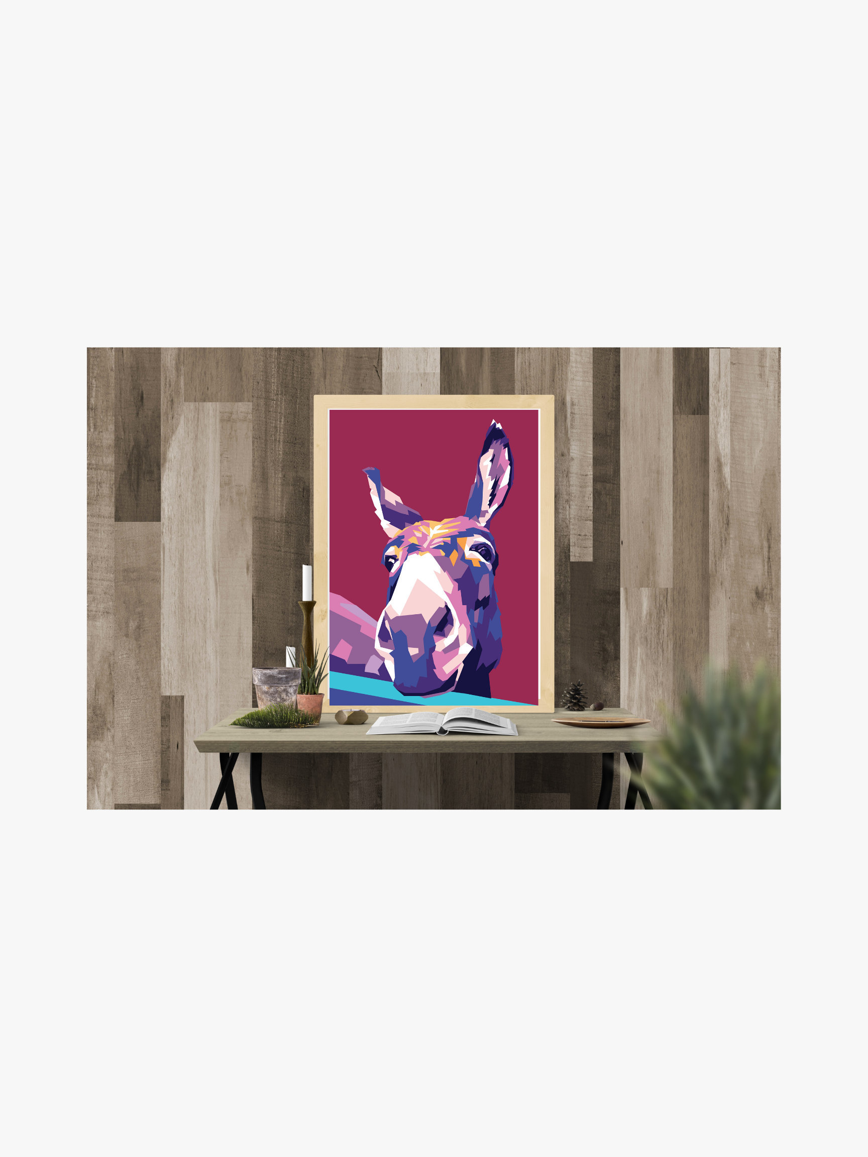 Donkey Limited Poster Artwork - Professional Wall Art Merchandise (more ...