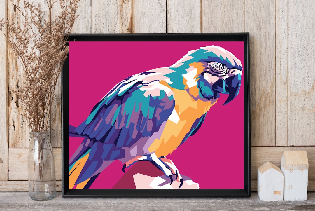 Parrot Limited Poster Artwork - Professional Wall Art Merchandise (more ...